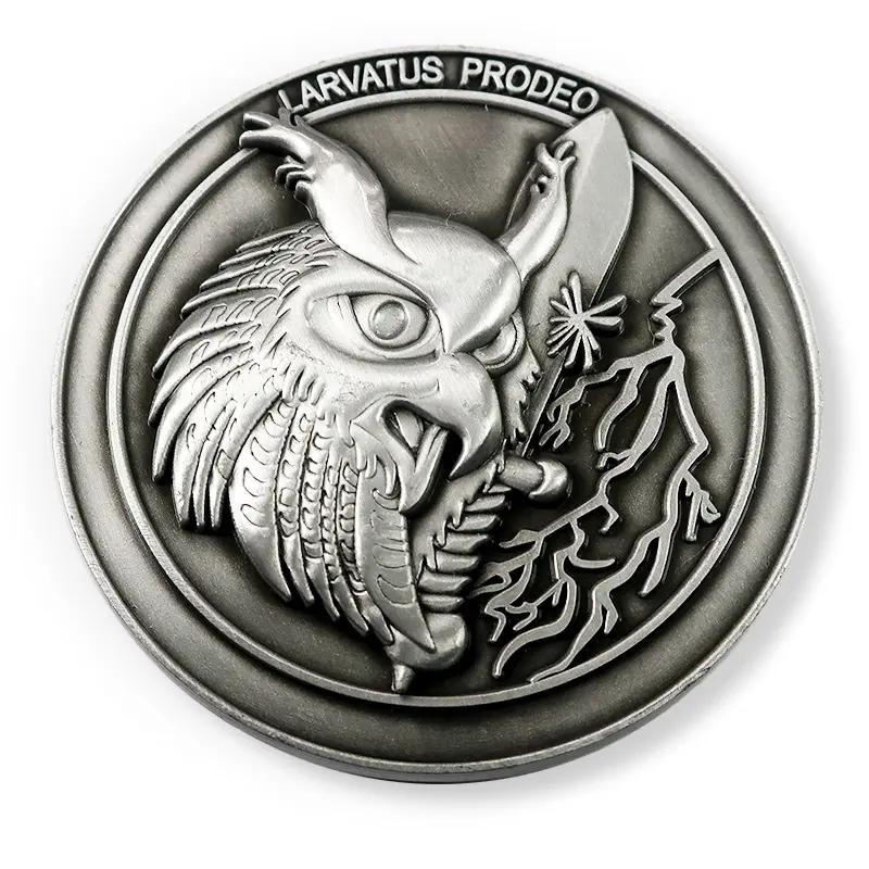 MC139-Personalized custom engraved coins metal 3d unique challenge ...