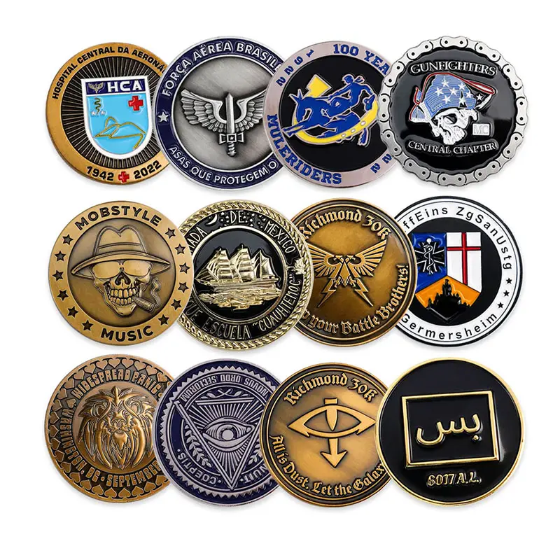 Challenge coins - China Loong Metal Craft Co., Ltd